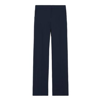 Pennyblack Blaue Hose mit Ausgestelltem Bein - - Trousers - Damen - Blau - 2XS