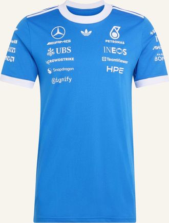 adidas Mercedes-Amg Petronas Formula 1 Team Blue Wonder Driver Trikot blau