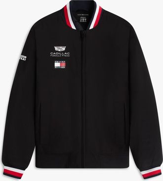 Tommy Hilfiger TH x Cadillac Formula 1 Team College-Jacke in