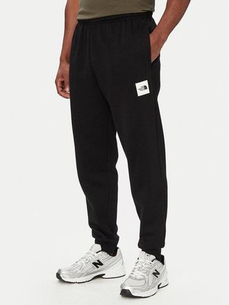 The North Face Jogginghose Box Half Dome NF0A8JB0 Schwarz Regular Fit