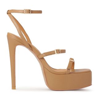 Kazar Hellbraune Plateausandalen - - Shoes - Damen - Braun - 35 EU