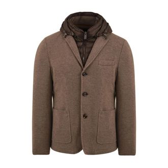Moorer Bellotto-Mrw Jacke - - Jackets - Herren - Braun - XL