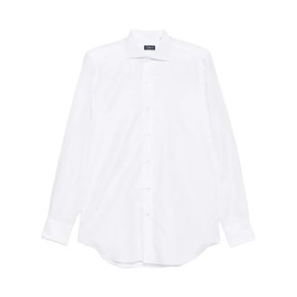 Finamore Napoli Shirt - - Shirts - Herren - Wei&szlig; - S
