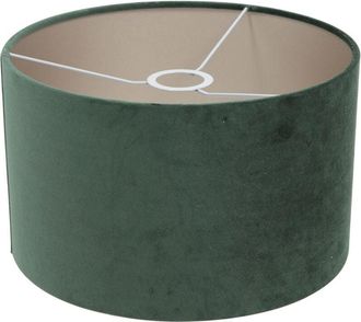 Steinhauer Steinhauer - abat-jour - Shade - vert - velours tissu - Ø 30cm