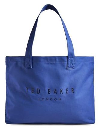 Ted Baker Lukkee Sac de plage en toile pour homme Taille unique, bleu marine, taille unique