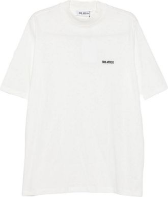 The Attico T-Shirt - Blanc