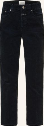 Closed Closed Cordhose Milo blau