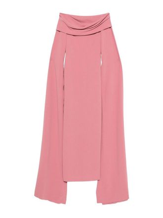 Solace London Robe Au Genou - Couleur Chair