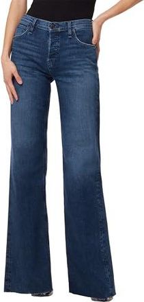 Hudson Womens Standard Rosie High Rise Wide Leg Jean, Dover, 31