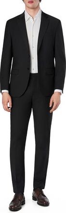 Karl Lagerfeld Herren Anzug schwarz