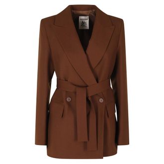 Semicouture Femme, Vestes, Brun, Taille: 36 FR Allison Jacket