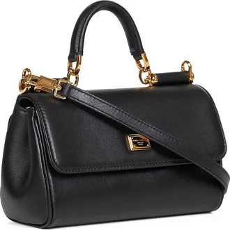 Dolce & Gabbana My Sicily Top Handle Bag - Black
