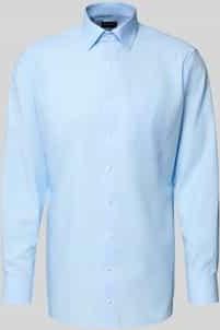 Olymp Regular Fit Freizeithemd mit Logo-Stitching Modell New