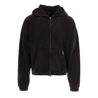 Represent Felpa Initial Boxy Zip - - Sweatshirts & Hoodies - Herren - Schwarzk - M