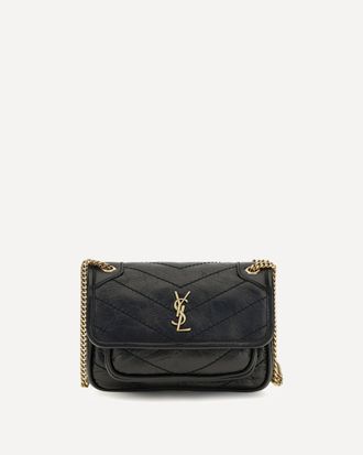 Saint Laurent Mini Niki leather Shoulder Bag Female UNI