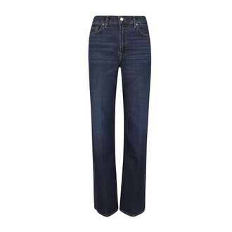 7 For All Mankind Damen, Jeans, Blau, W30Gr&ouml;&szlig;e