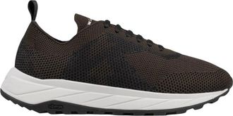 Kiton Homme, Chaussures, Brun, Taille: 42 1/2 EU Ksy26 Baskets