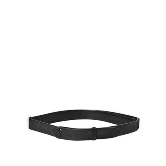 Orciani Schwarzer Leder Minimalistischer G&uuml;rtel - - Accessories - Herren - Schwarzk - ONE SIZE