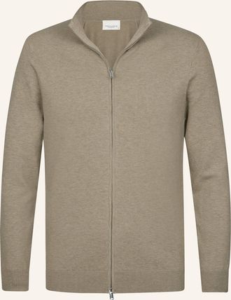 Profuomo Profuomo Strickjacke beige