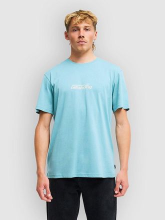 Billabong Word Mark T-Shirt blue haze