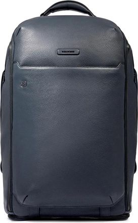 Piquadro Homme, Sacs, Bleu, Taille: ONE Size Convertible to backpack duffel bag