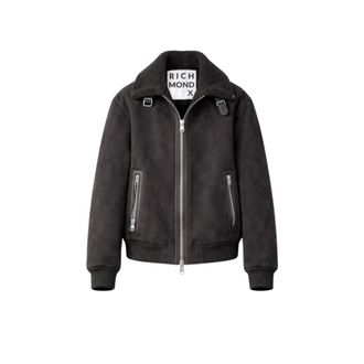 John Richmond Uma26014Mt Bomberjacke - - Jackets - Herren - Schwarzk - L