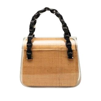 Ferragamo Sac Vara Pre-owned - Femme - Pre-owned - Beige - Taille: ONE Size