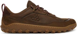 Vivobarefoot Sneakers Tracker Leather Low bracken 309623 01 Braun