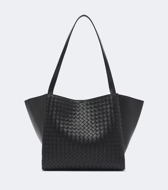 Bottega Veneta Tote Bag Corso aus Leder