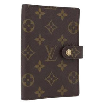 Louis Vuitton Pre-owned Day Planner Cover - - Pre-owned - Damen - Braun - ONE SIZE