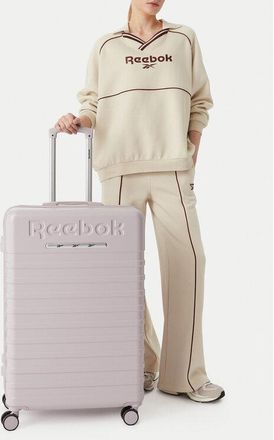 Reebok Gro&szlig;er Koffer CWBEO-RBK-MS-002-L Helllila