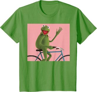 Disney The Muppets Kermit The Frog Bike Ride T-Shirt