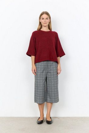 Soyaconcept Strickpullover SC-ORLEAN 1 Materialmix