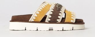Mou Sandalen Mit Absatz Damen Farbe Braun
