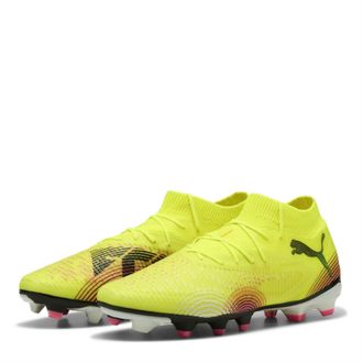 Puma Future 8 Pro K&uuml;nstlicher Boden Fu&szlig;ballschuhe f&uuml;r Herren (Gelb/Schwarz)
