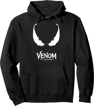 MARVEL Venom: The Last Dance Venom 3 Logo and Symbiote Eyes Pullover Hoodie