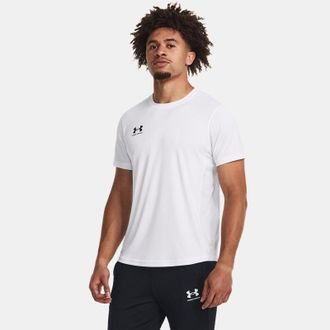 Under Armour Challenger Training Kurzarm-Oberteil für Herren Weiß / Weiß XXL