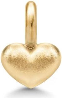 Julie Sandlau Femme, Accessoires, Jaune, Taille: ONE Size Pendentif Amour Élégant