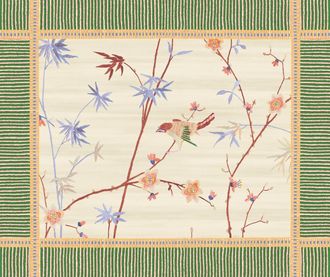 Bassetti Tischsets Fong beige - v2 40x50 cm