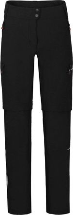 Bergson Vina Zipp-Off | Damen Radhose (mit gepolsterter Innenhose), robust, elastisch, Black [900], 44 - Damen