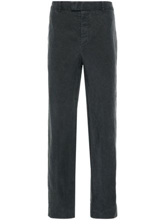 AllSaints pantalon Tansey &agrave; coupe droite - Gris
