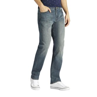 Lee Herren Jeans Athletic Tapered XM, Regular Fit, Tapered Leg, MEGA, 31W / 32L