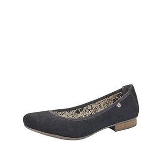 Rieker 51994, Ballerines Femme, Noir, 40
