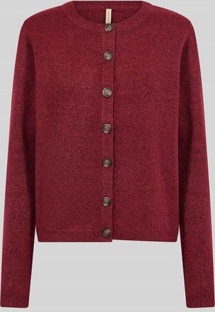 Soyaconcept Cardigan mit kontrastierenden Kn&ouml;pfen