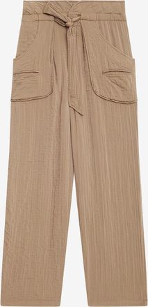 Isabel Marant Pantalon Serida - Femme - Kaki - Taille 36 - Marant &Eacute;toile