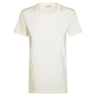 Moncler T-Shirts - - Tops - Damen - Wei&szlig; - XS