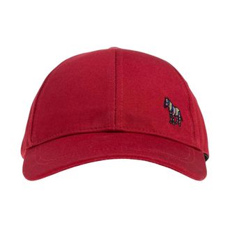 Paul Smith Signature Stripe Baseball Cap - - Accessories - Herren - Rot - ONE SIZE