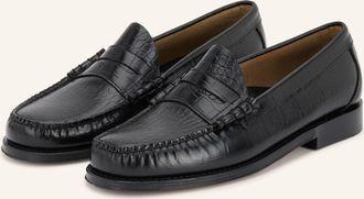 G.H. Bass & Co. Penny-Loafer Weejun Heritage schwarz