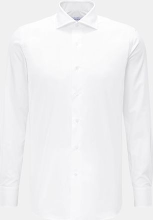 Alessandro Gherardi Herren - Business Hemd Haifisch-Kragen weiß
