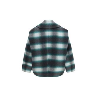 Balenciaga Workwear Cocoon Jacket - Multicolor